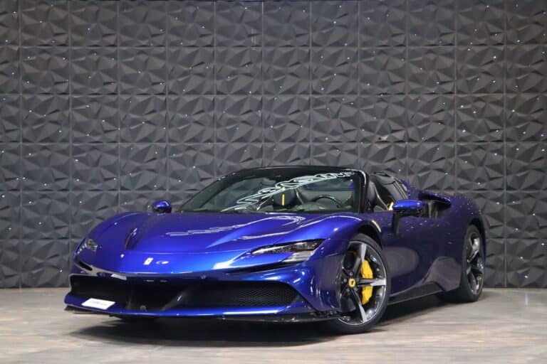 La future Ferrari électrique, c'est pour cette année - Carfans